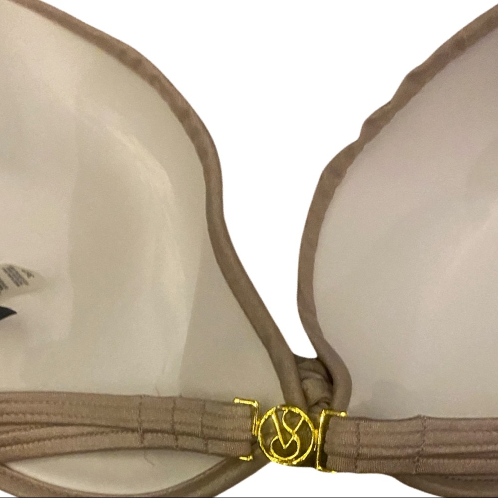 Victoria Secret Champagne Bikini - Gem